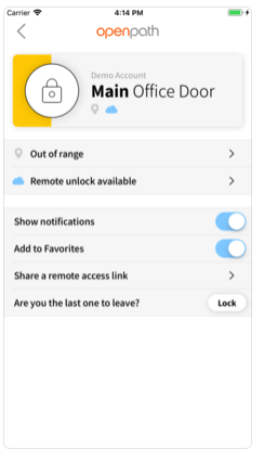 Openpath Access Control App Review, Pricing + Features